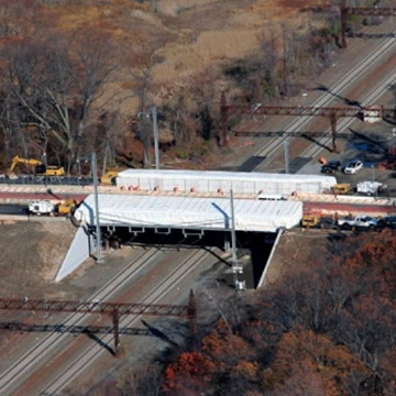 Replacement of Shore Road Circle Bridge Over Amtrak - Haugland Group