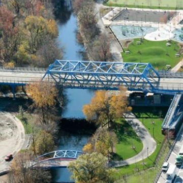 Bronx River Greenway, Rehabilitation of Starlight Park - Haugland Group