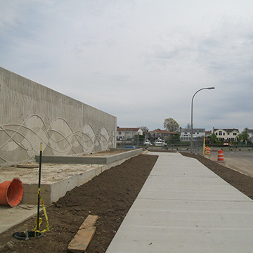NCDPW Bay Park Sewage Treatment Plant Perimeter Flood Protection Berm ...