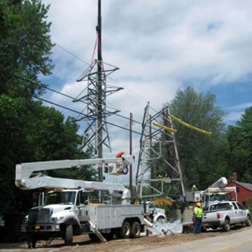 34.5kV Overhead Transmission Construction Rebuild Sections 48, 5A, 187 ...