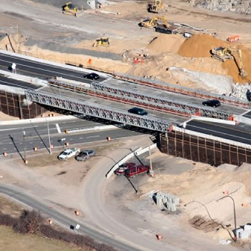 RT 110 Interchange Reconstruction and Widening - Haugland Group
