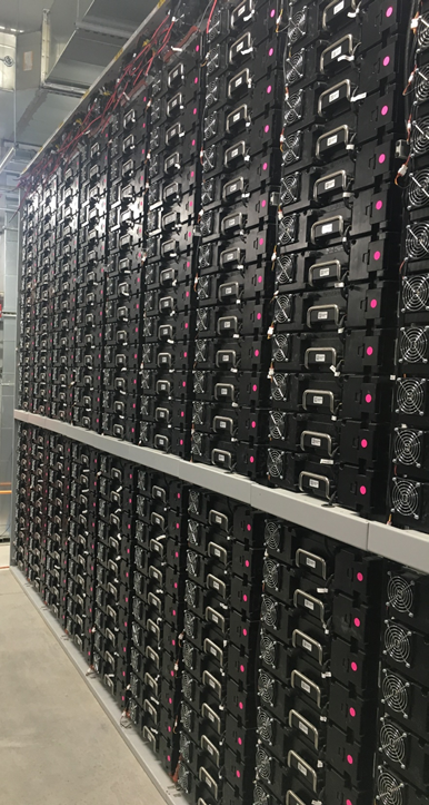 Battery Storage Facilities - Haugland Group