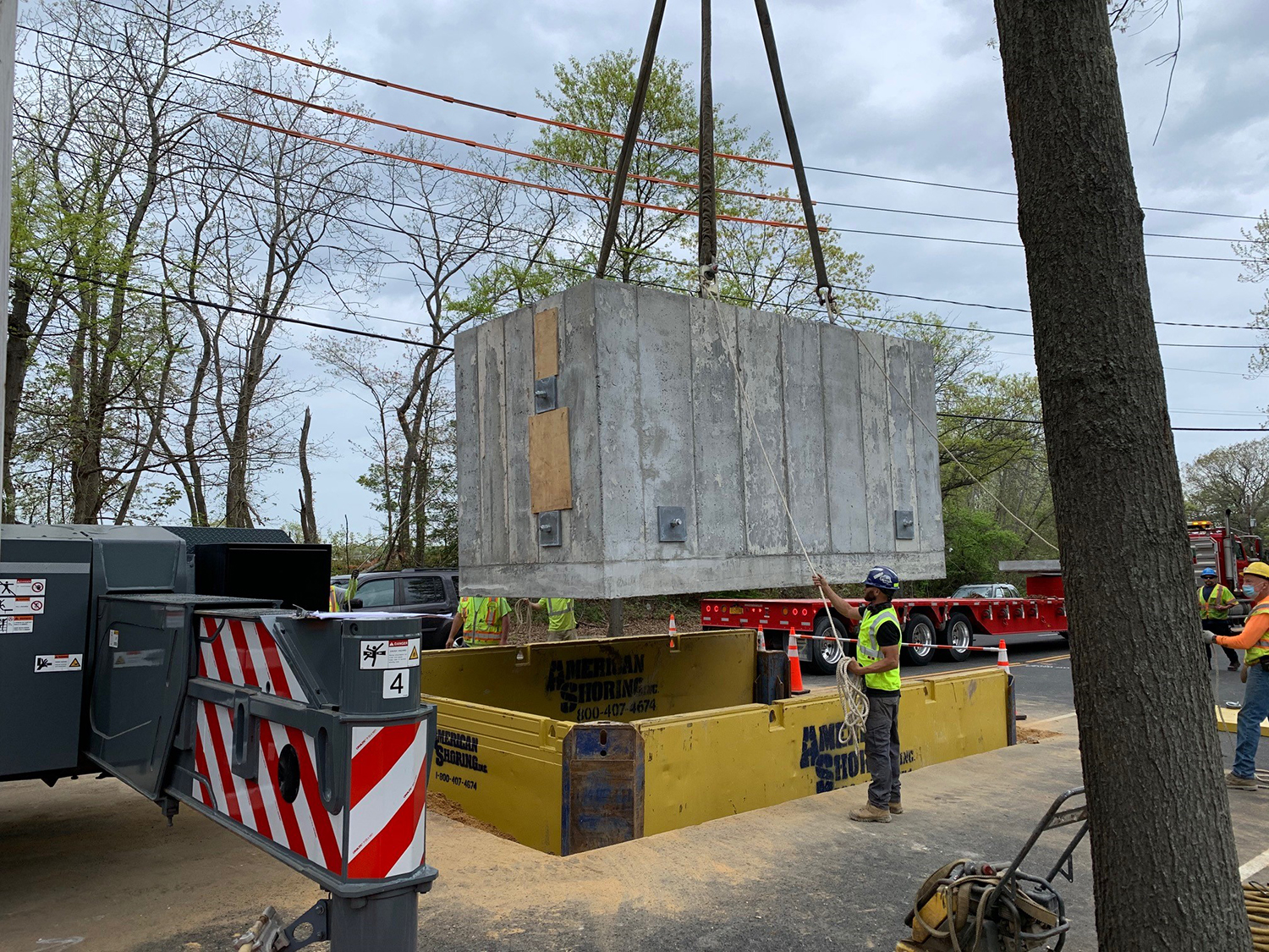 Western Nassau Transmission Project - Haugland Group