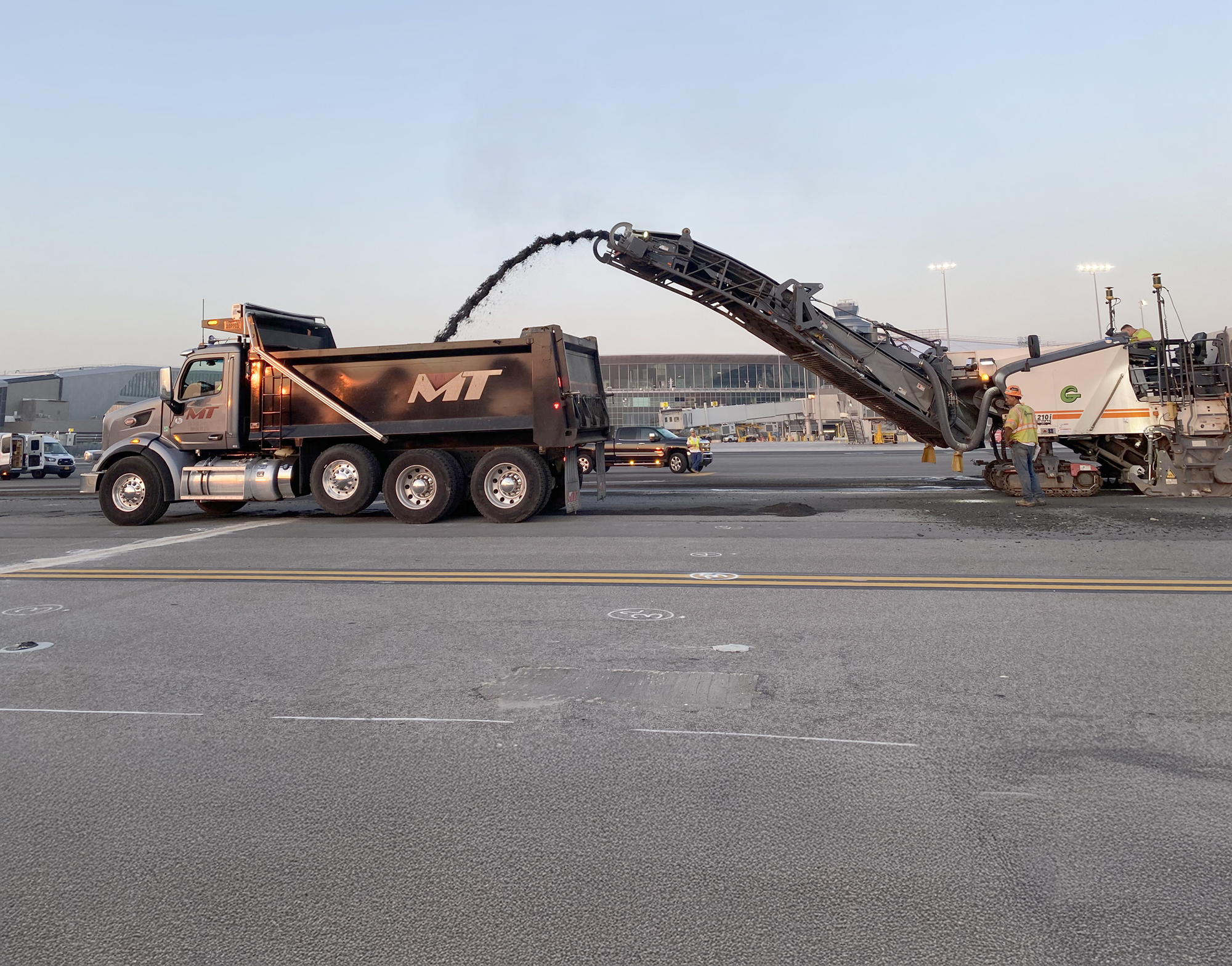 Highway and Airport Paving - Haugland Group